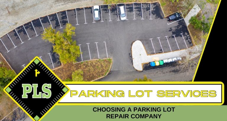 Choosing a Parking Lot Repair Company - PLS of Florida